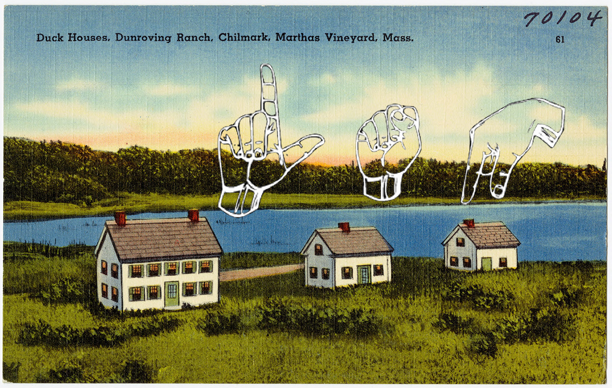 TBT When Martha s Vineyard Had Its Own Sign Language