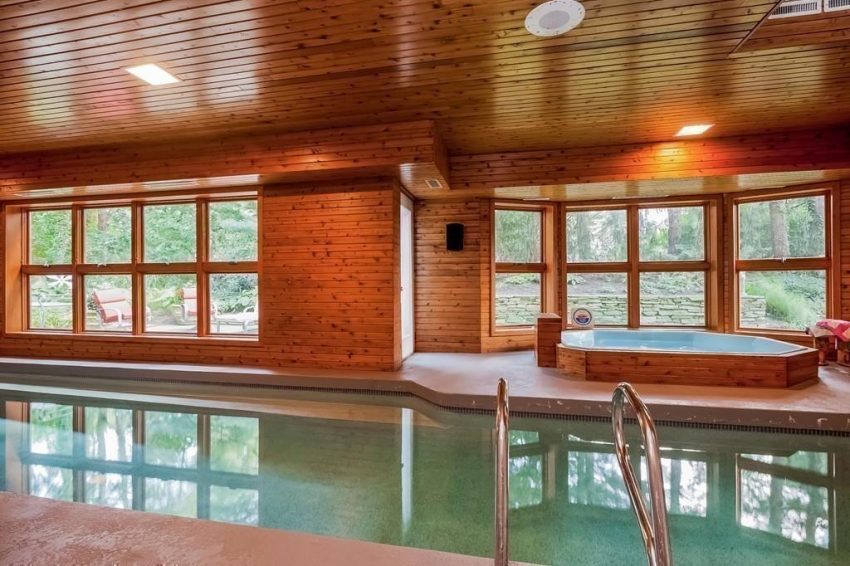 Five Boston Homes For Sale With Indoor Pools