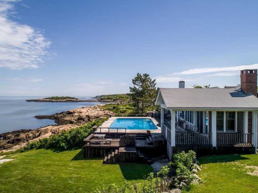 Five Homes For Sale Near Boston With Incredible Pools