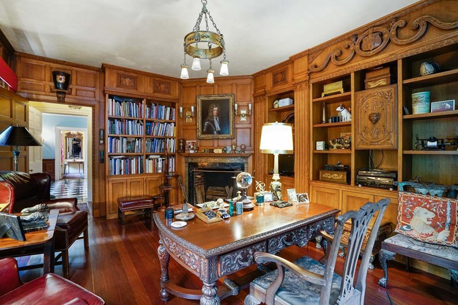 Five Homes for Sale with Stately Private Libraries Five Homes for Sale with Stately Private Libraries