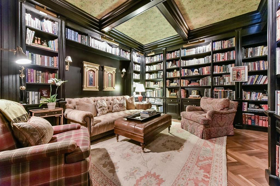 Five Homes for Sale with Stately Private Libraries Five Homes for Sale with Stately Private Libraries