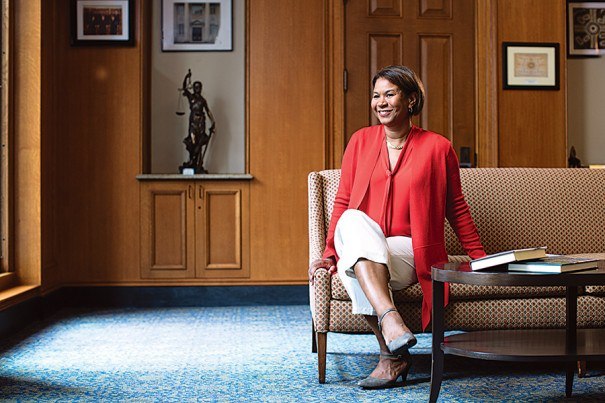 The Interview Supreme Judicial Court Chief Justice Kimberly Budd