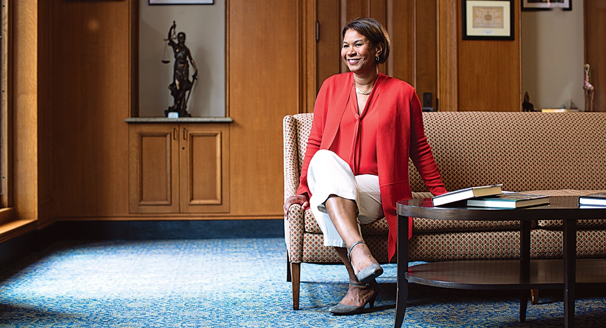 The Interview Supreme Judicial Court Chief Justice Kimberly Budd